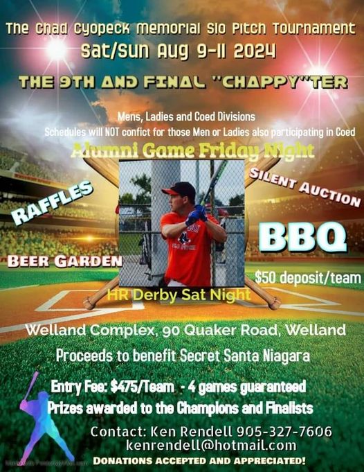 SPO Tournaments | 2024 Softball Tournaments in Ontario | Welland Slo-Pitch